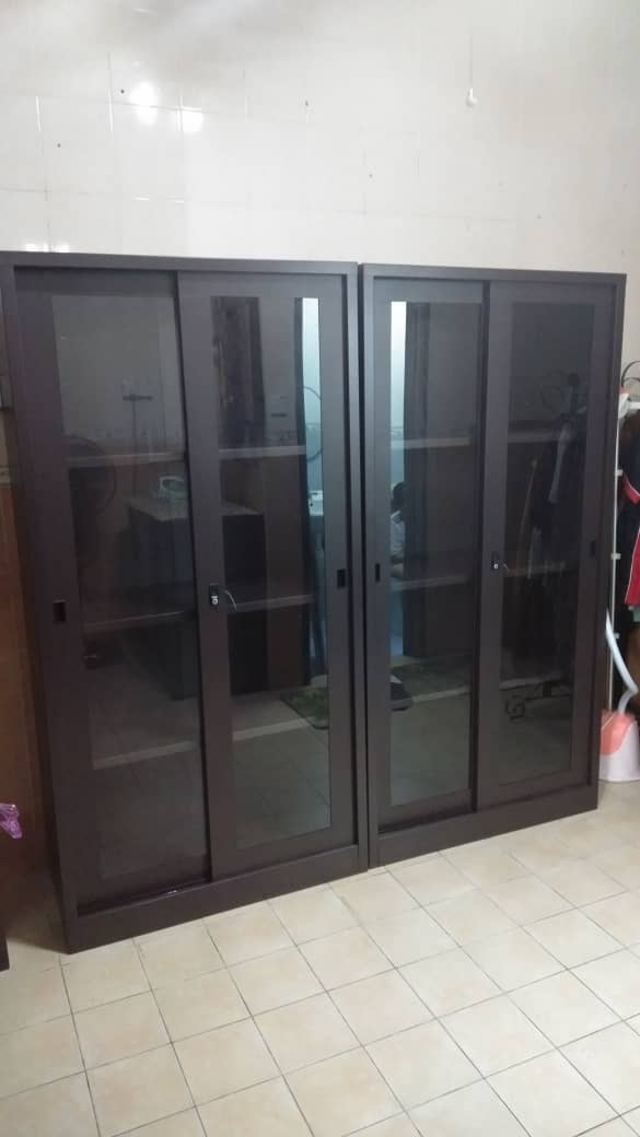 Steel Metal Cupboard Cabinet - Capital Steel Office Furniture Supplier ...