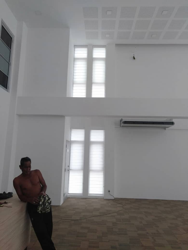 Library shelving and filing cabinet for a church, Petaling Jaya - Steel ...