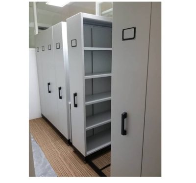 Manual Hand Push Mobile Compactor (Compactus) - Steel Office Furniture ...