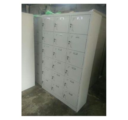 Multi Columns Steel Compartment Locker - Steel Office Furniture & Cabinets