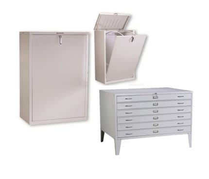 Steel Plan Paper Filing Cabinet - Steel Office Furniture & Cabinets