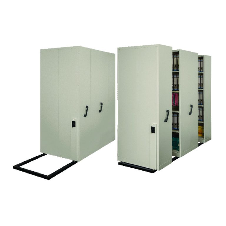 ECON Manual Hand Push Mobile Compactor (Compactus) - Steel Office ...