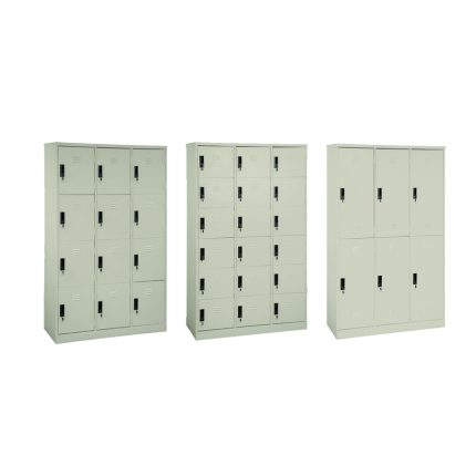 ECON Multi Columns Steel Compartment Locker - Steel Office Furniture ...