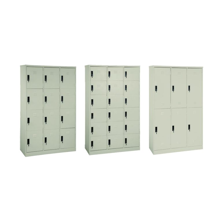 ECON Multi Columns Steel Compartment Locker - Steel Office Furniture ...