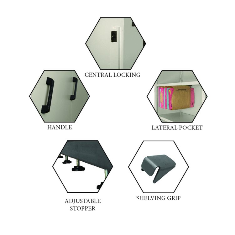 ECON Manual Hand Push Mobile Compactor (Compactus) - Steel Office ...