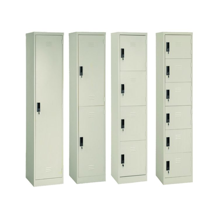 ECON Single Column Steel Compartments Locker - Steel Office Furniture ...